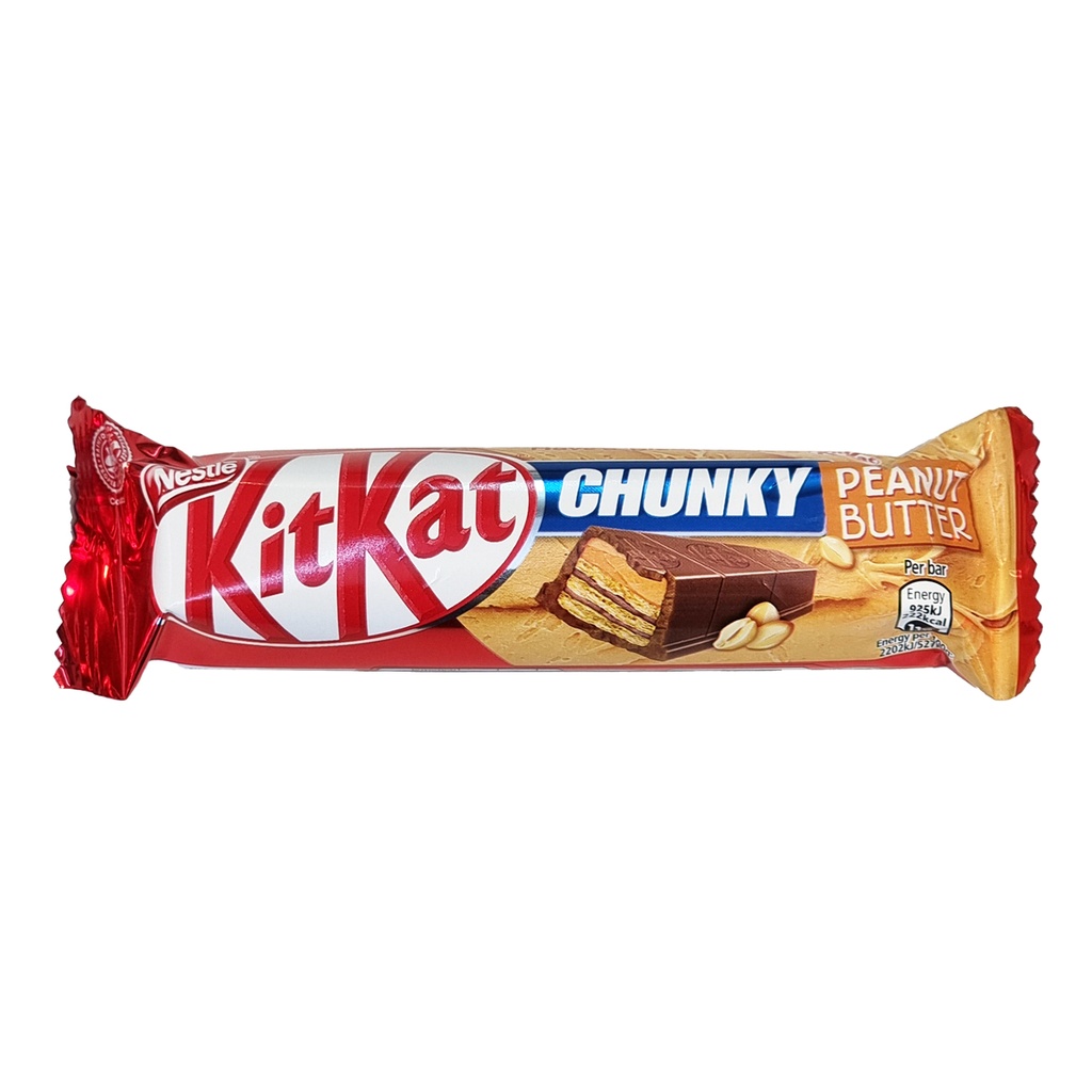 Nestle Kitkat Chunky Peanut Butter 42g Whim